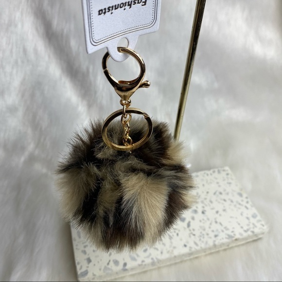 Accessories | Pom Pom Key Chain | Poshmark